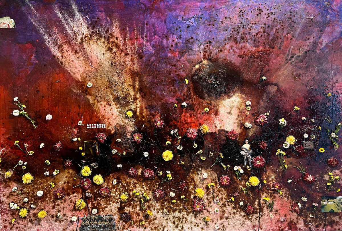 OneArc Galeri, Mehmet Ali Yıldız’ın "Yalancı Bahar" Sergisine Ev Sahipliği Yapıyor. - Artkolik